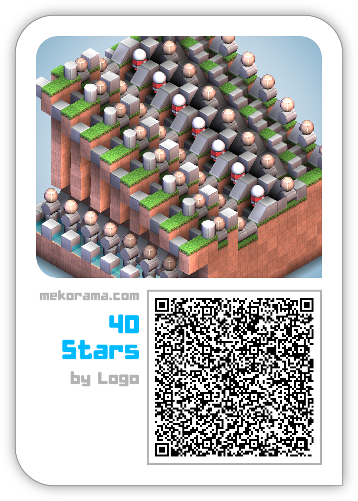 40 Stars | Mekorama forum