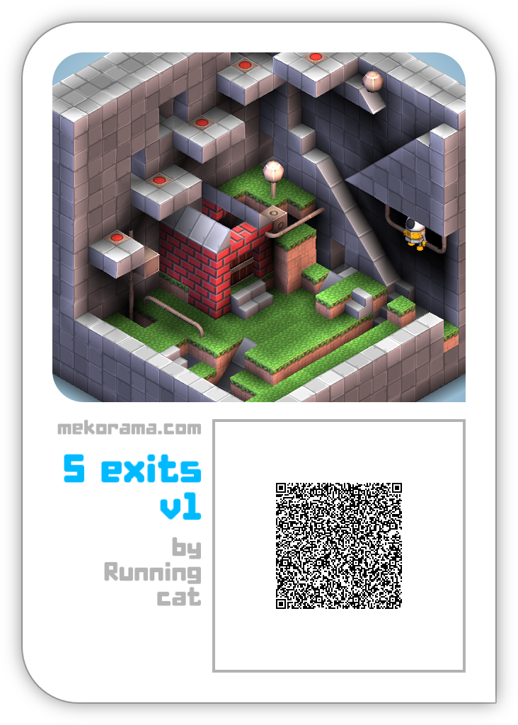 5 exits v1 | Mekorama forum