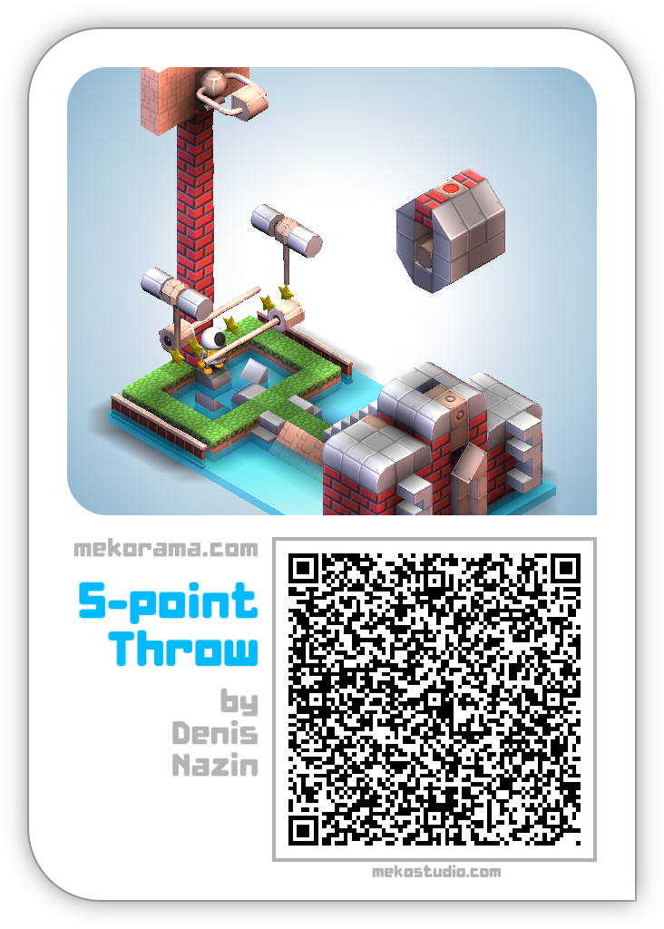 5-point Throw | Mekorama forum