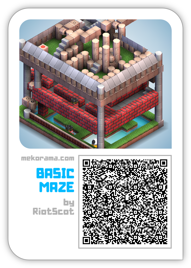 BASIC MAZE | Mekorama forum