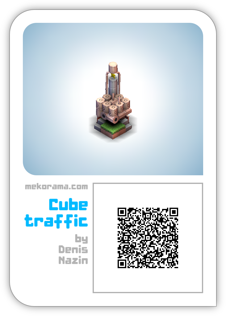 Cube traffic | Mekorama forum