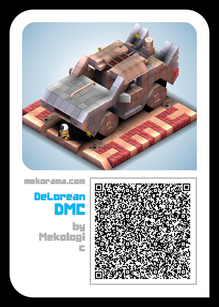 DeLorean DMC | Mekorama forum