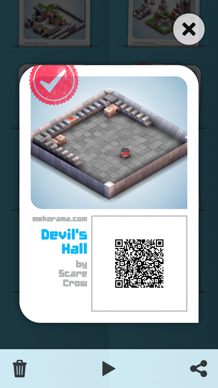 Devil's hall | Mekorama forum