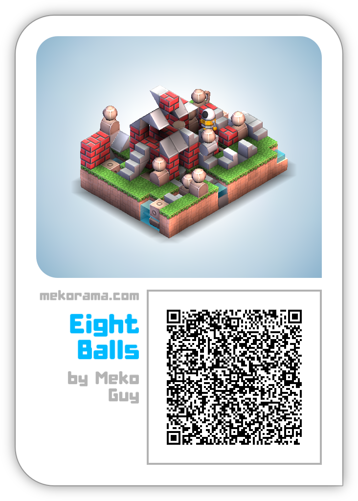 Eight Balls | Mekorama forum