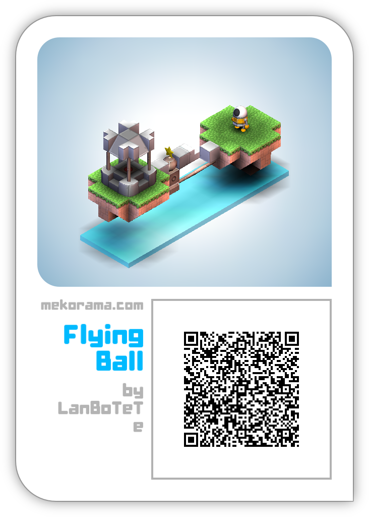 Flying Ball | Mekorama forum
