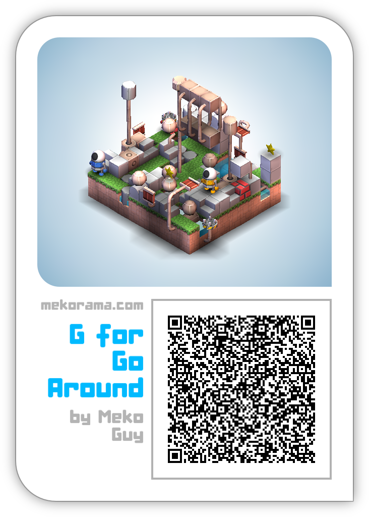 G for Go Around | Mekorama forum