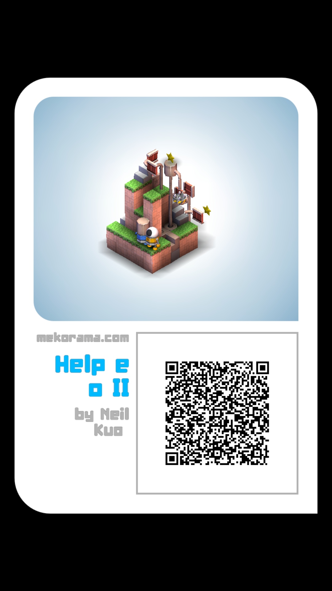 Help e o II | Mekorama forum