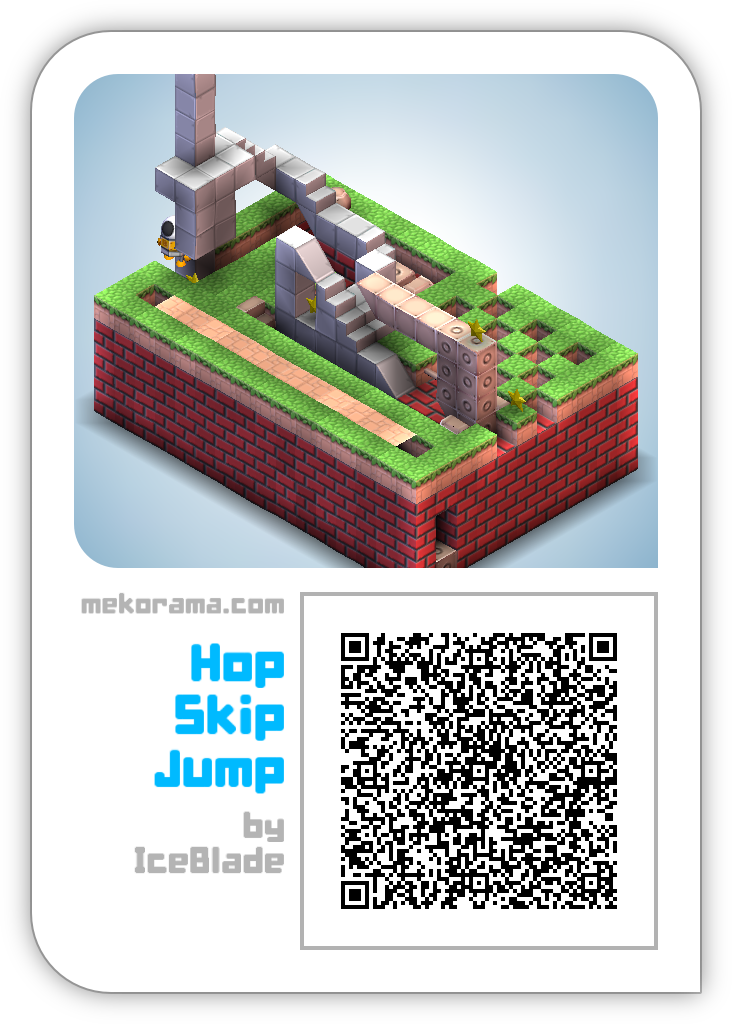 Hop Skip Jump | Mekorama forum