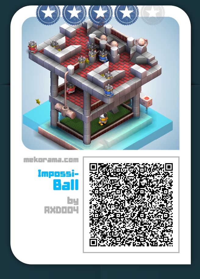 Impossi-Ball | Mekorama forum