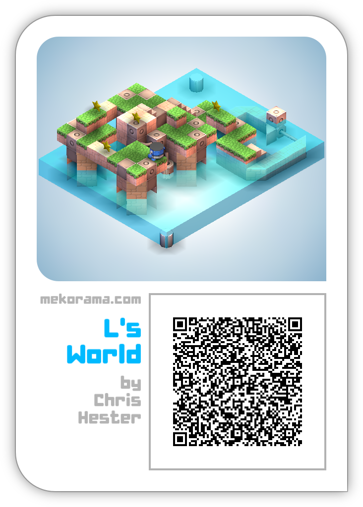 L's World | Mekorama forum
