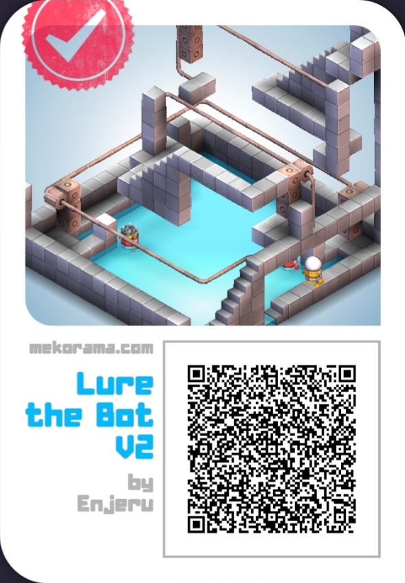 Lure the Bot V2 | Mekorama forum