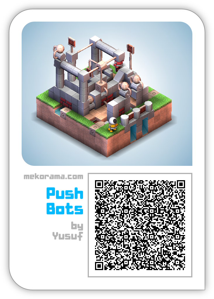 Push Bots | Mekorama forum