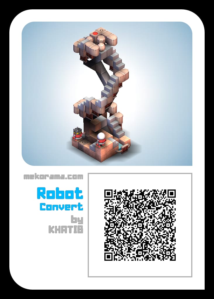 Robot Convert | Mekorama forum