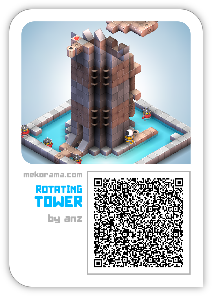 Rotating Tower | Mekorama forum
