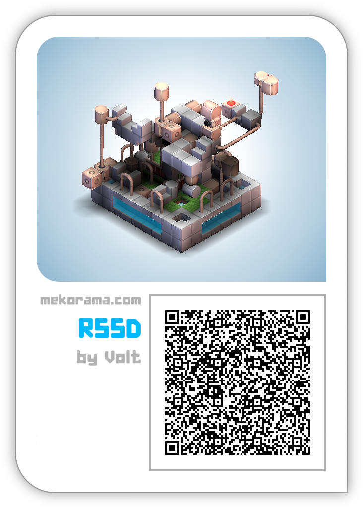 RSSD | Mekorama forum