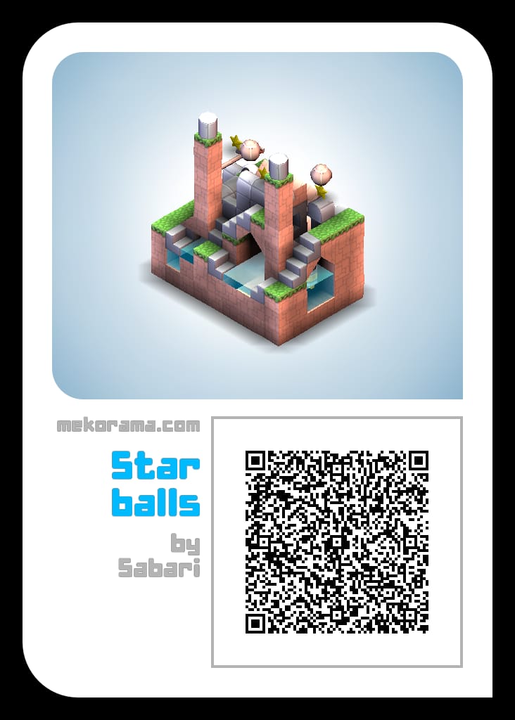 Star balls | Mekorama forum