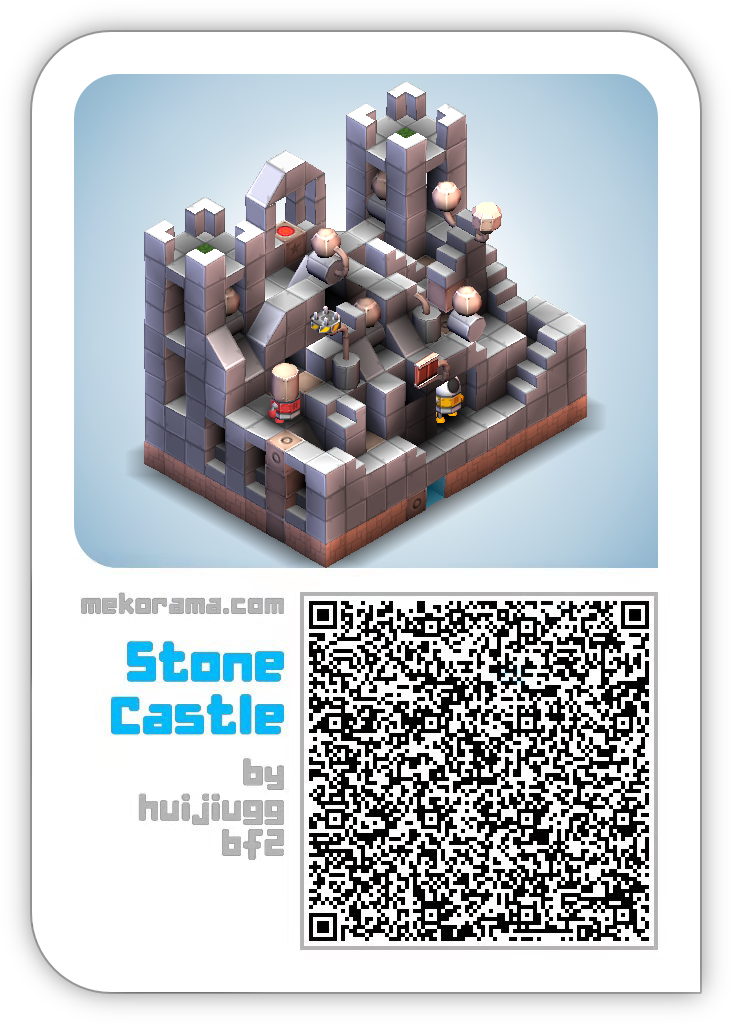 Stone Castle | Mekorama forum