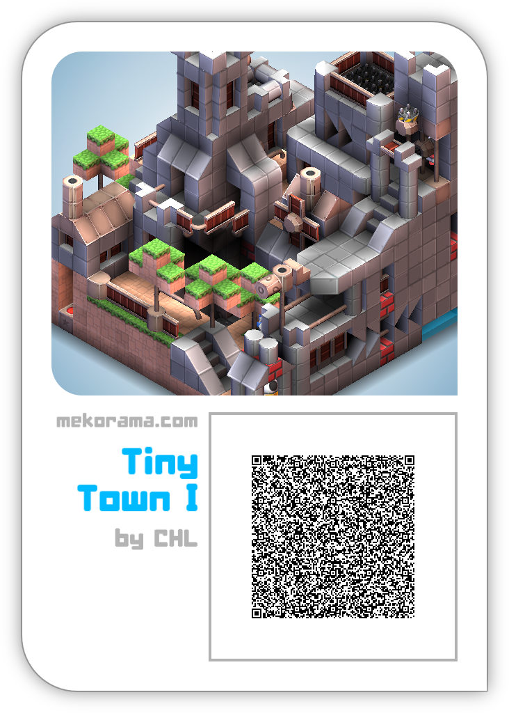 Tiny Town I | Mekorama forum