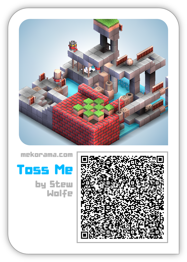Toss Me | Mekorama forum