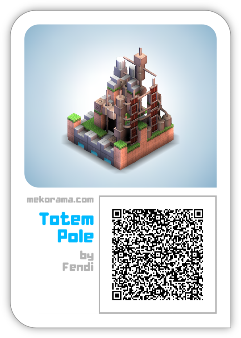 Totem Pole | Mekorama forum Totem Pole | Mekorama forum
