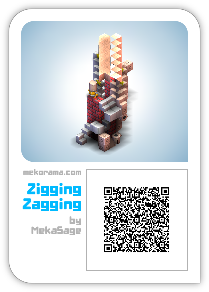 Zigging Zagging | Mekorama forum